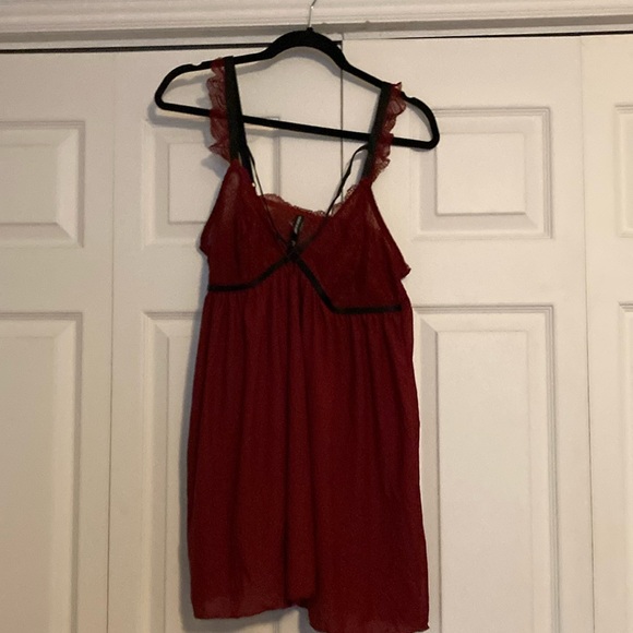 torrid | Intimates & Sleepwear | Torrid Sheer And Lace Babydoll ...